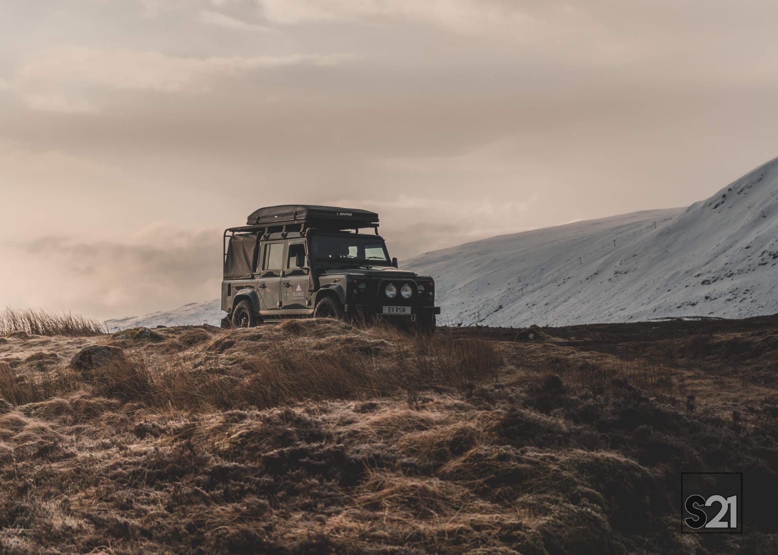 Land Rover Hire and Camping Services | Nomadic Scotland