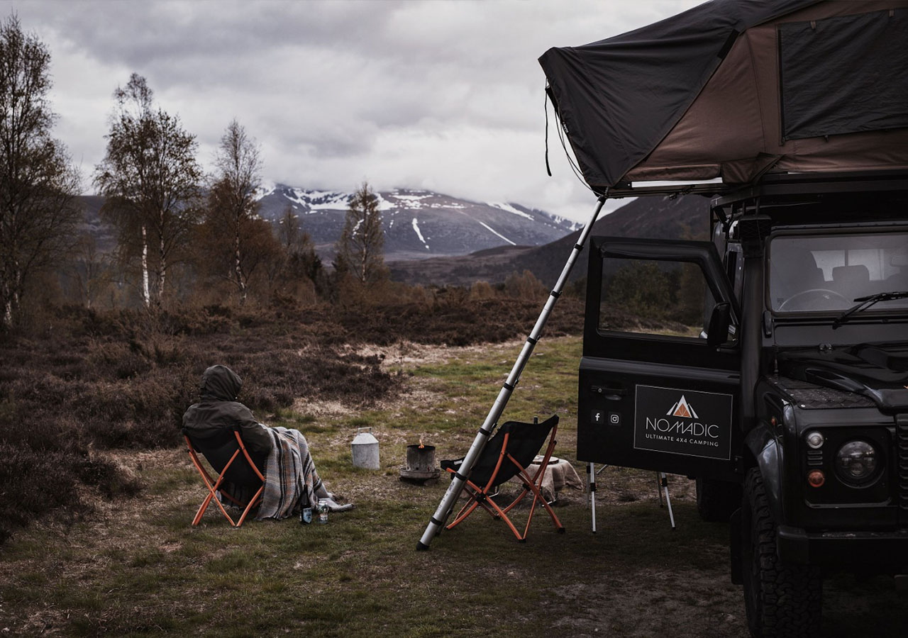4x4 Camping Scotland | Outdoor Adventure | Nomadic Scotland